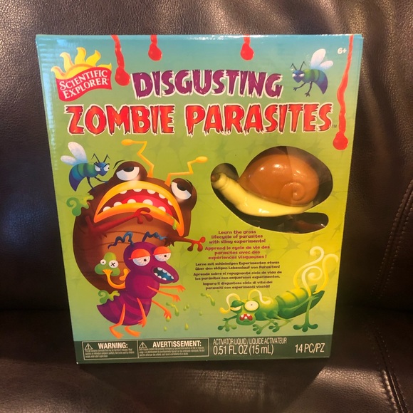 Scientific Explorer | Toys | Stem Disgusting Zombie Parasites | Poshmark